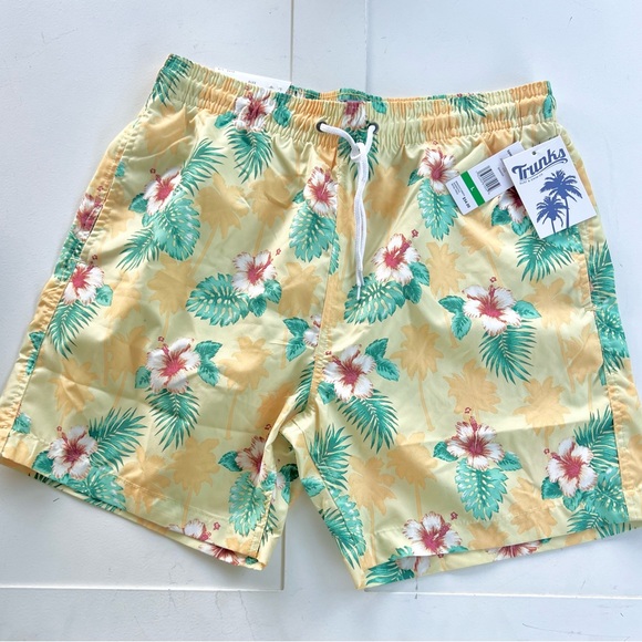 trunks | Swim | Closet Clearout Trunks Brand Jungle Hibiscus Banana ...